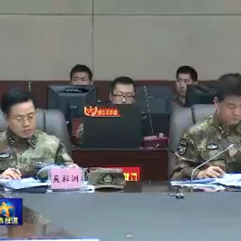 Young star tipped to become political commissar for PLA’s western ...