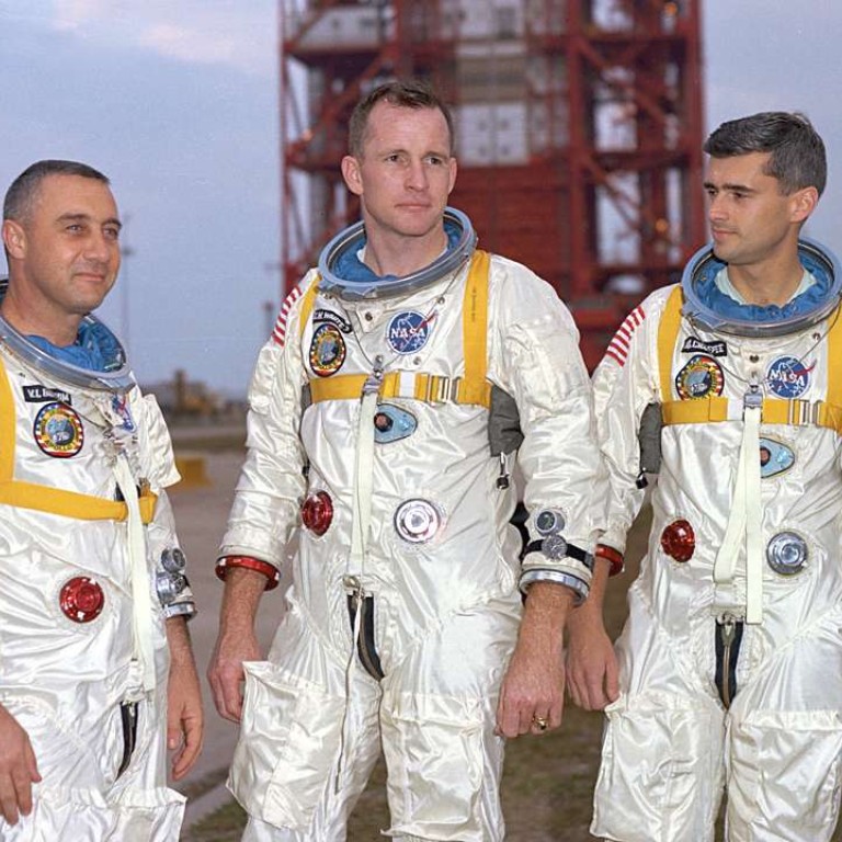 Astronauts killed in Apollo fire 50 years ago honoured at ceremony ...