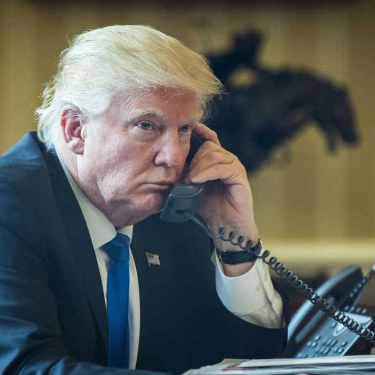 Trump, Putin in first formal phone call agree to cooperate in fight ...