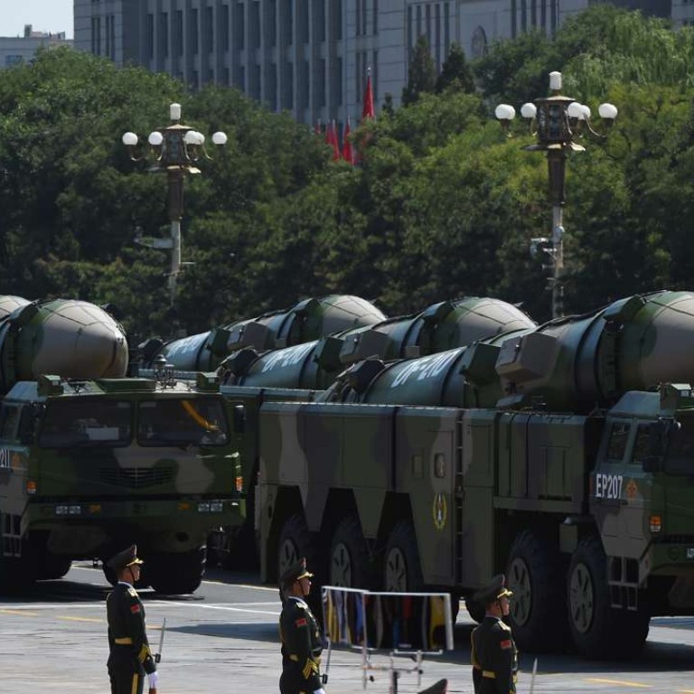 China tested new missile capable of carrying multiple nuclear warheads ...