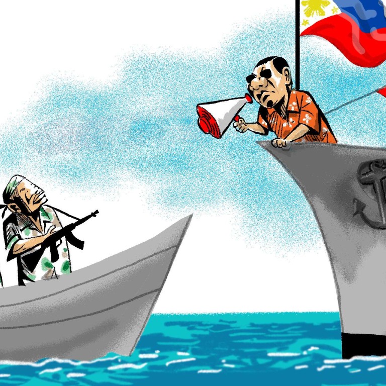 Can China help the Philippines fight piracy? | South China Morning Post