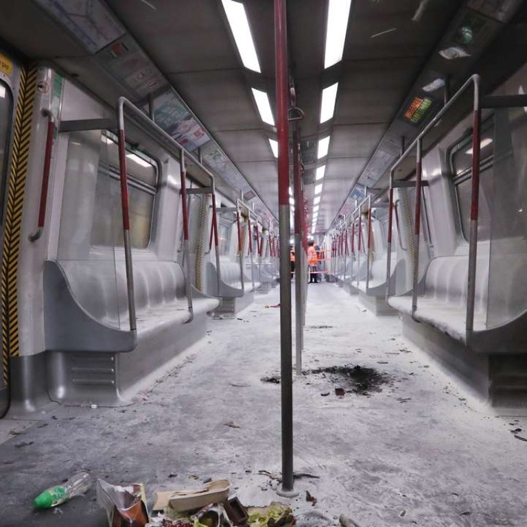 Training prepared me well, MTR captain in Hong Kong firebomb incident ...