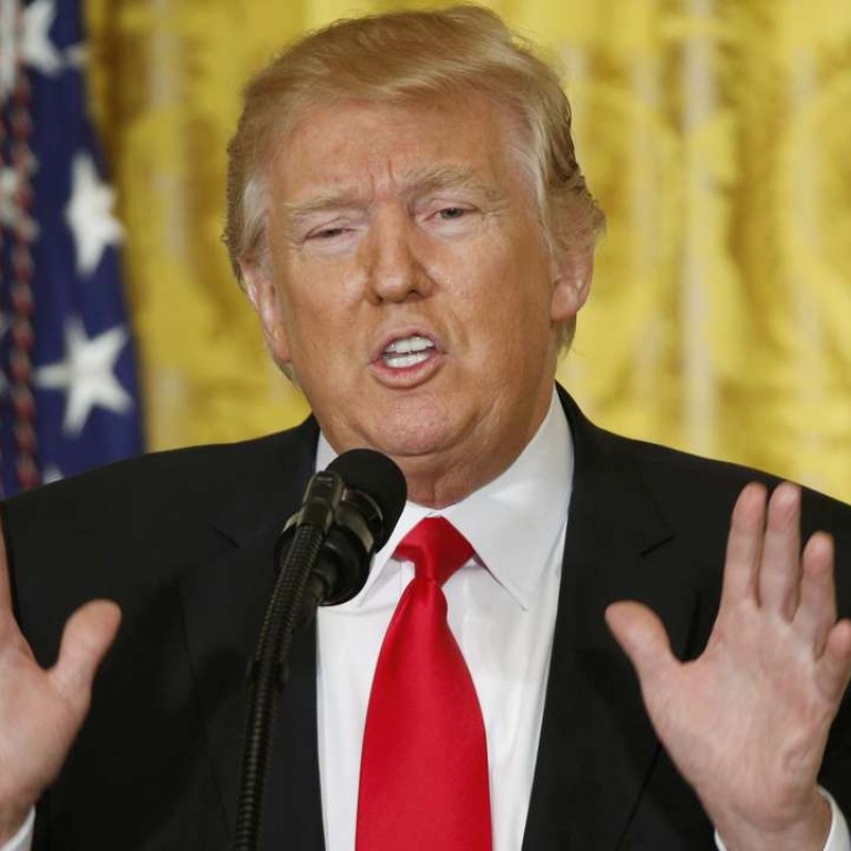 Trump says his White House is ‘running like a fine-tuned machine ...