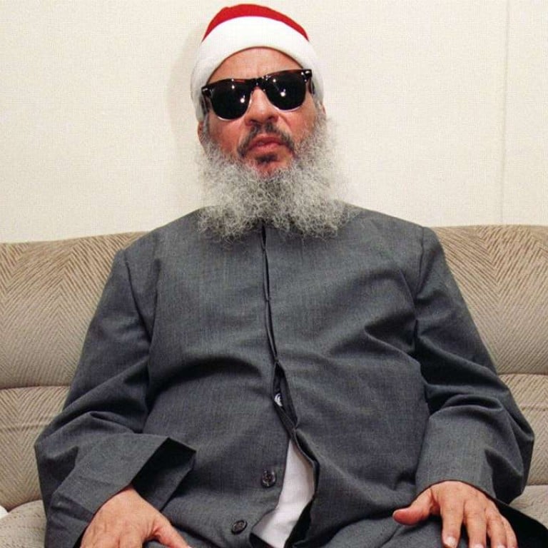 Blind Egyptian sheikh Omar Abdel Rahman dies in US prison | South China ...