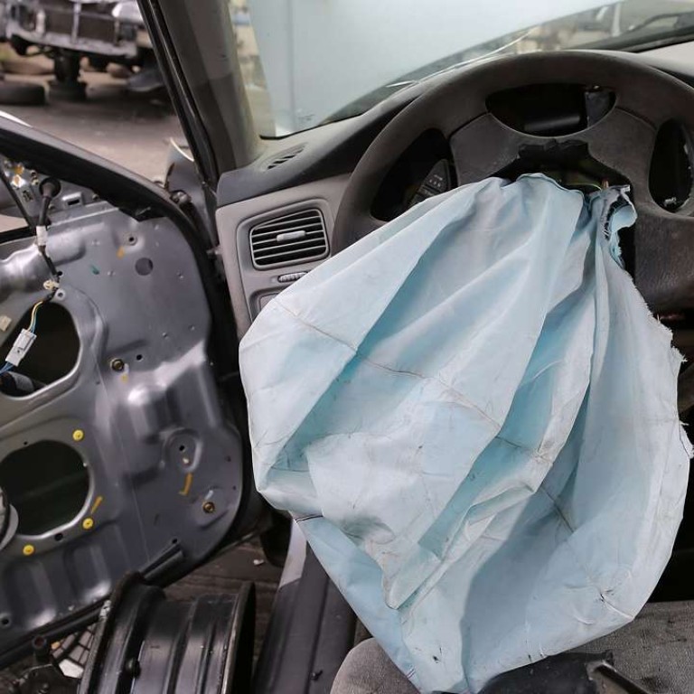 Lawsuit claims top automakers knew of deadly Takata air bag defect ...