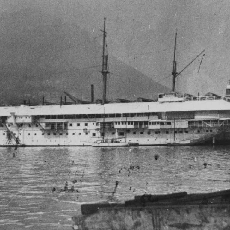 Harbour wreckage very likely Hong Kong’s most famous military ship, HMS ...