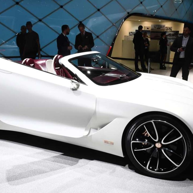 Bentley s first ever electric concept car is a luxury fever dream South China Morning Post