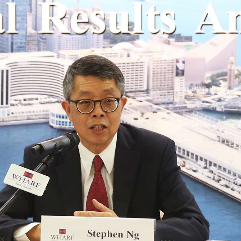 Wharf delivers 25pc rise in annual core earnings | South China Morning Post