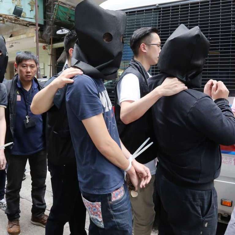 Hong Kong police raids strike triad gang with monopoly on lunch-box ...