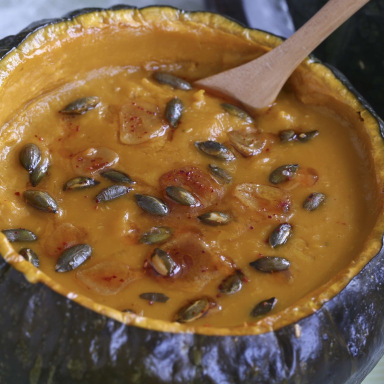 Susan Jung’s recipes for spiced kabocha soup and Korean ginseng soup ...