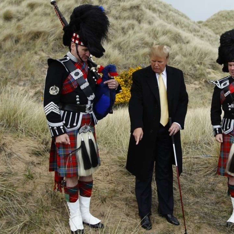 Donald isn’t a popular name in Scotland – some blame Donald Trump ...