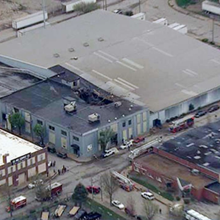 Explosion launches 1.5 tonne boiler, killing unsuspecting workers when ...