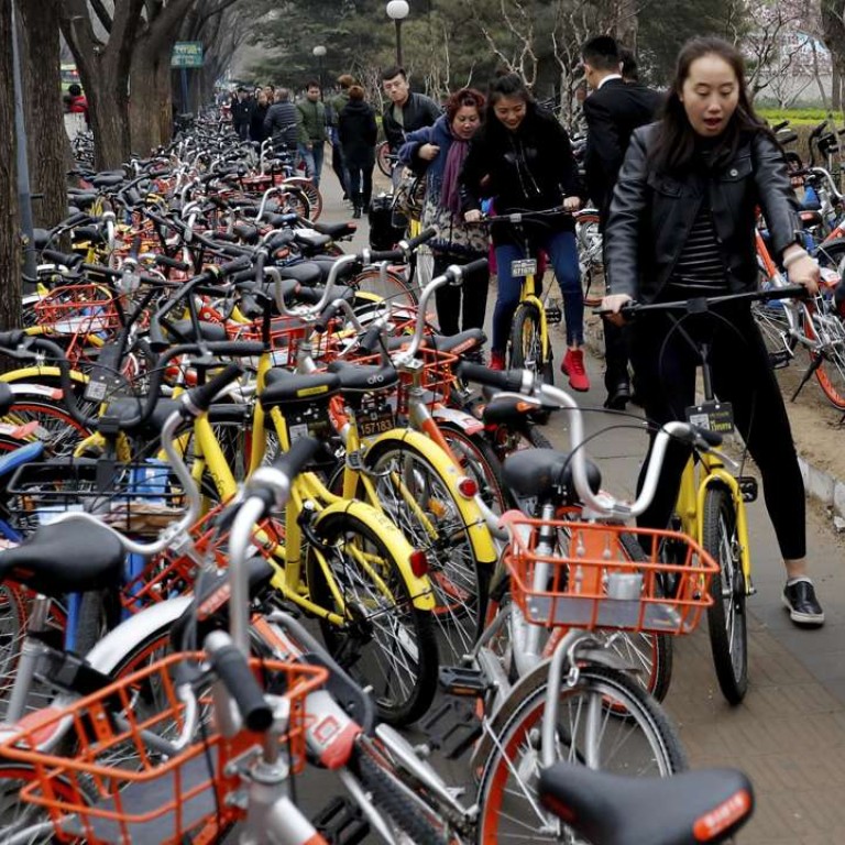 Why China’s bike-sharing boom is causing headaches | South China ...