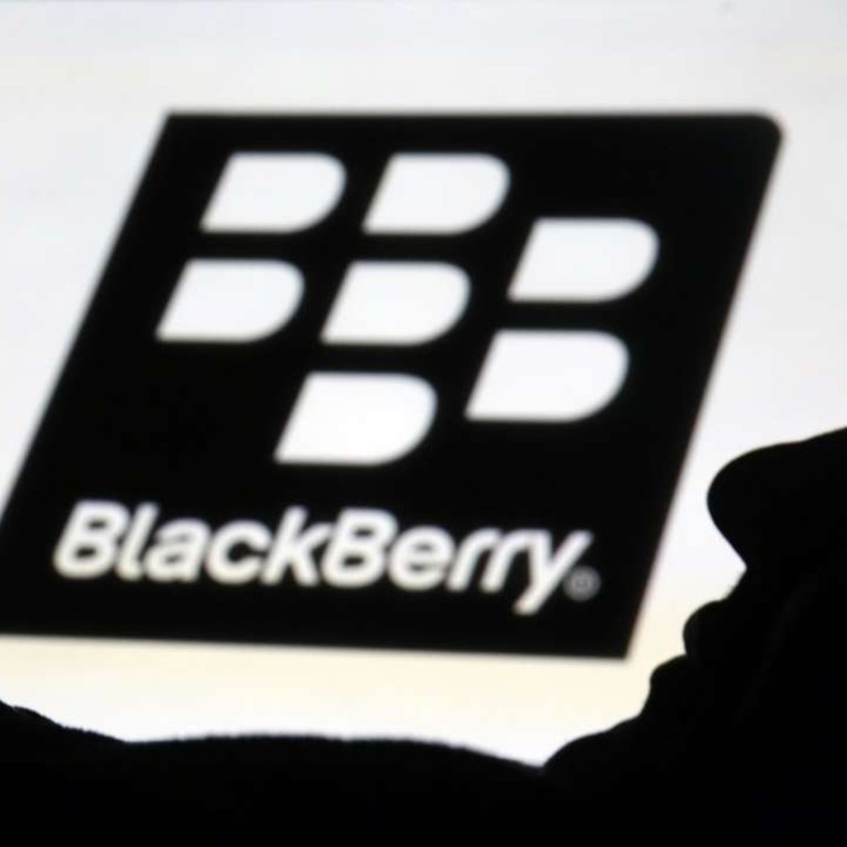 BlackBerry eyes fresh start in China as software company | South China ...