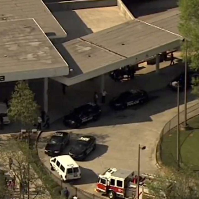 One dead, three wounded in US rail station shooting | South China ...