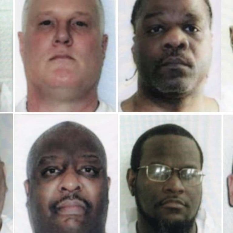 As Arkansas fights for right to kill eight inmates in 11 days, former ...