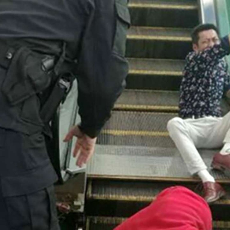 Another Chinese shopper falls victim to ‘man-eating’ escalators | South ...