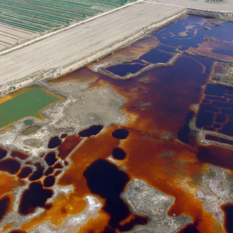 Discovery of vast, toxic pits spurs national inspection in China ...