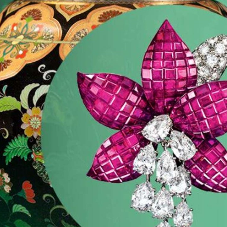 Van Cleef & Arpels exhibition highlights rich heritage of Japanese ...