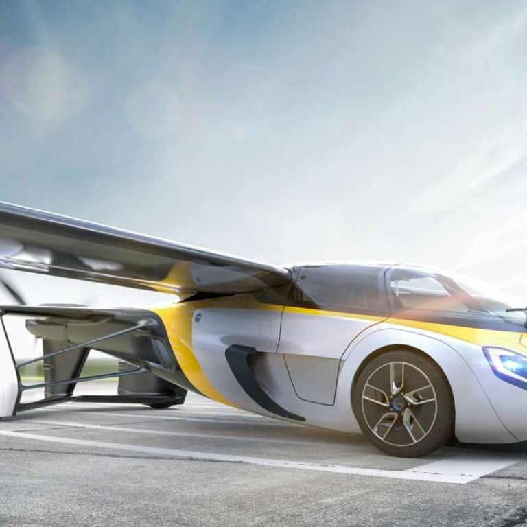 Flying cars, driverless vehicles and vacuum-tube trains herald a new ...