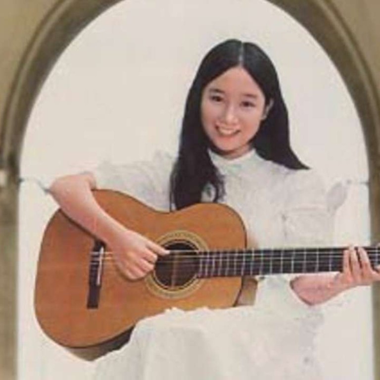 Hong Kong Canto-pop singer Agnes Chan, a possible education minister ...