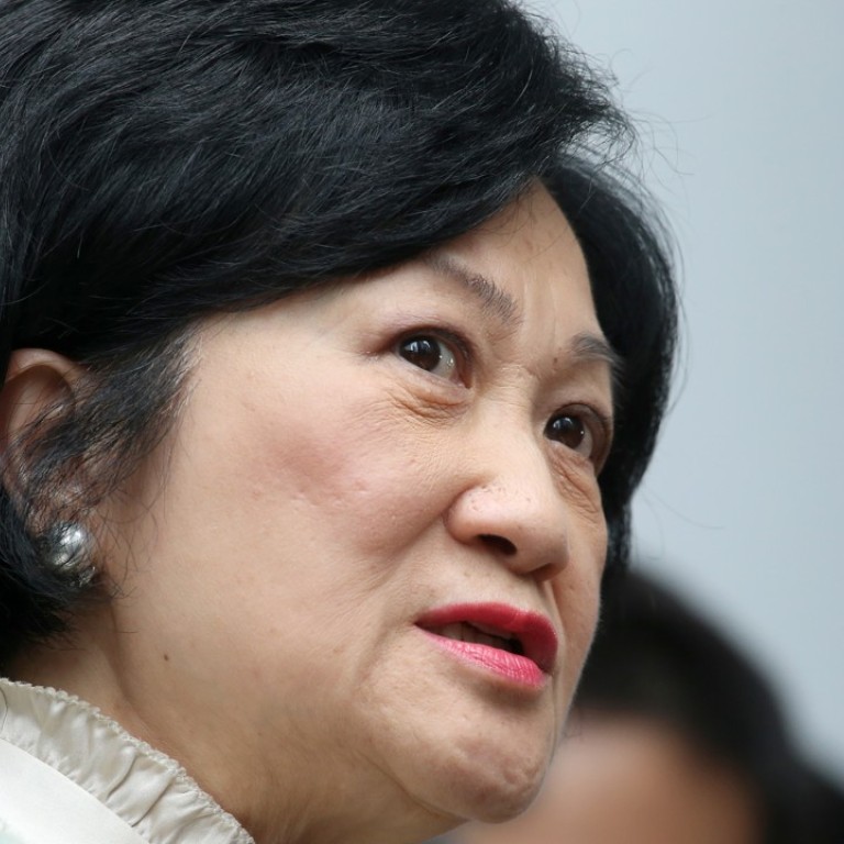Regina Ip all set to join new cabinet despite past criticisms of ...