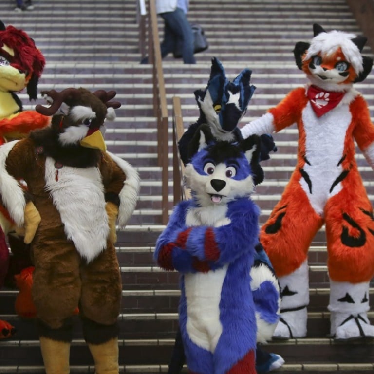 The furries of Hong Kong - men and women who dress up as animals and ...