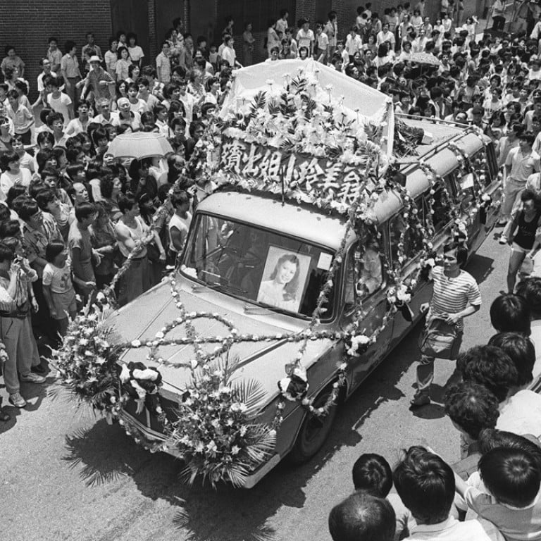 When Hong Kong TV actress Barbara Yung died in May 1985, and 6,000 fans ...