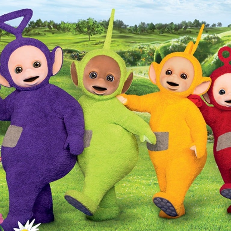 teletubbies faster