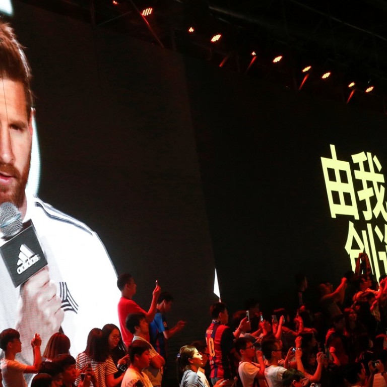Chinese fans to be ‘immersed in Lionel Messi universe’ with star’s ...