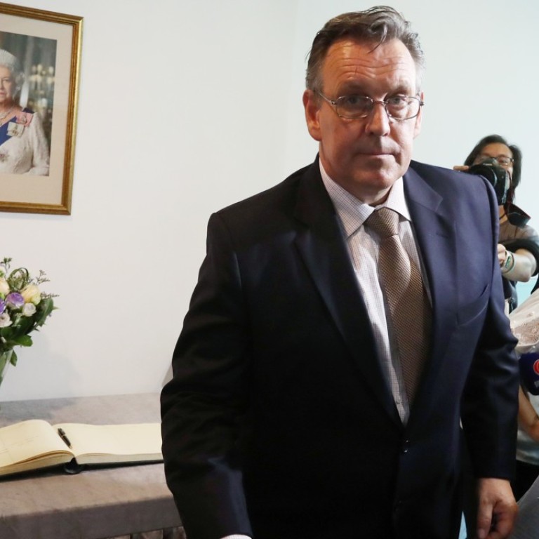 Security in Britain tightened since London attack, UK’s top diplomat in ...