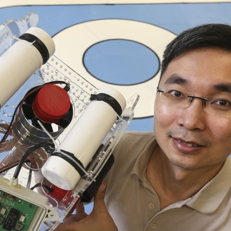 Hong Kong academic combines technology and community service for a ...