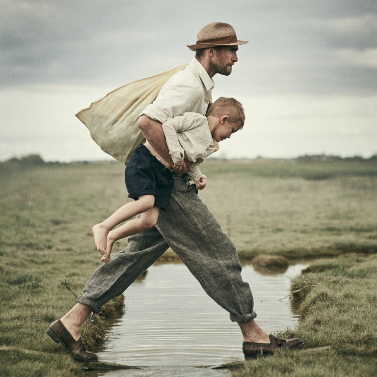 That’s one stylish family: models Will and Chloe Chalker with son ...