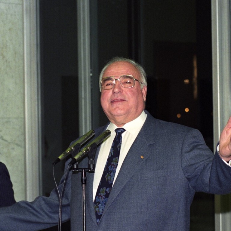 Helmut Kohl, father of German unification, dies at age 87 | South China ...