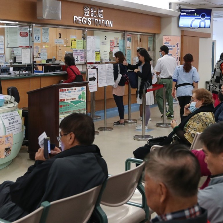 Patient Numbers In Emergency Wards At Hong Kong Public Hospitals Fall 7
