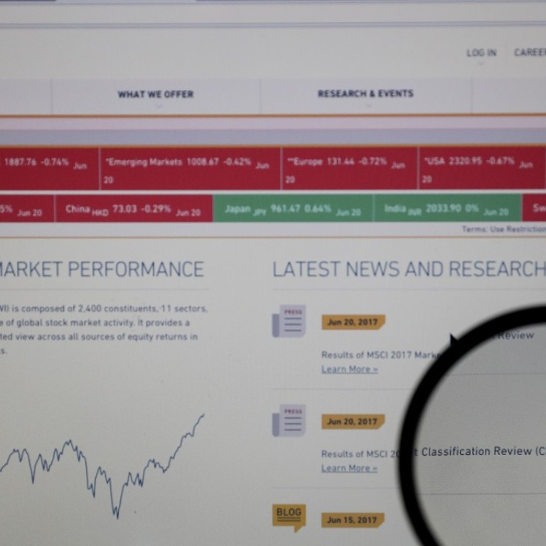 What is the MSCI index, and why does it matter so much to China ...