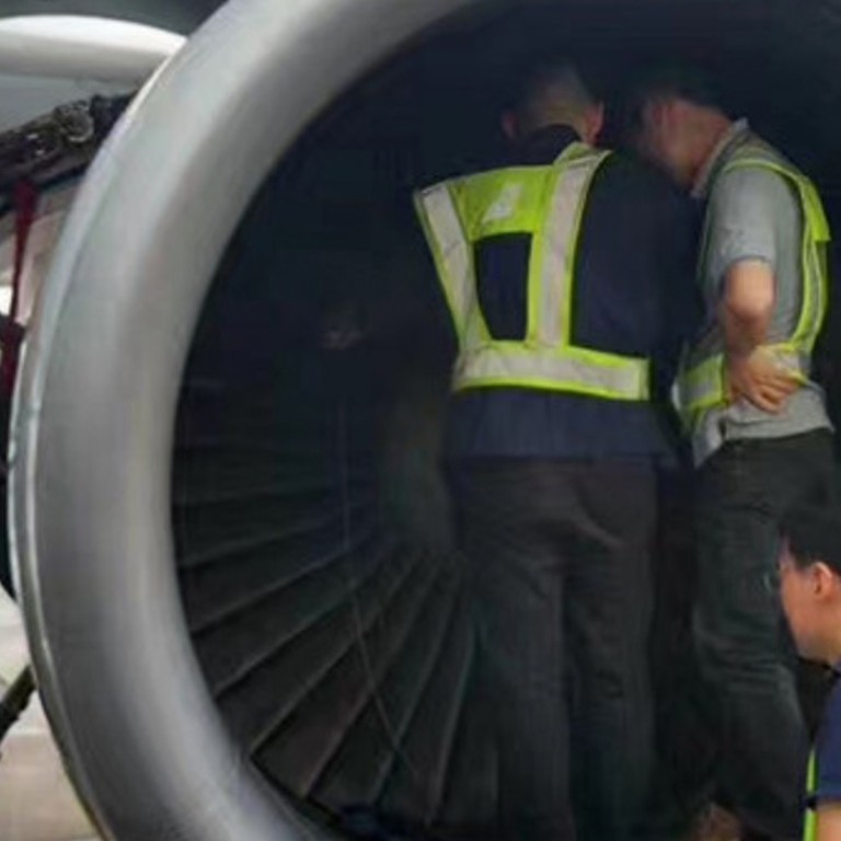 Passenger who threw ‘lucky coins’ into plane engine in Shanghai won’t ...