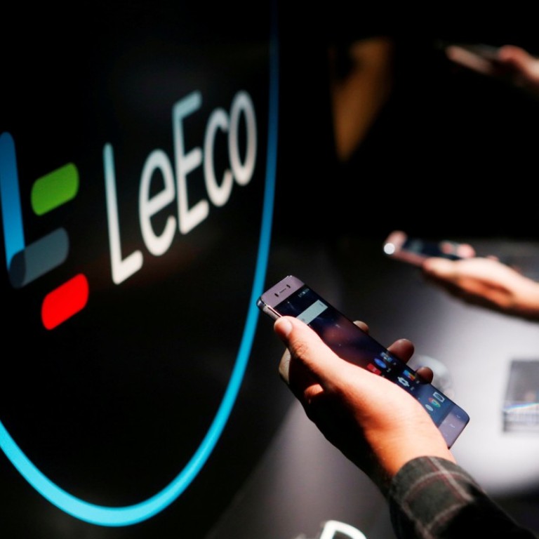 LeEco admits failure to use funds rightly to turn around business ...