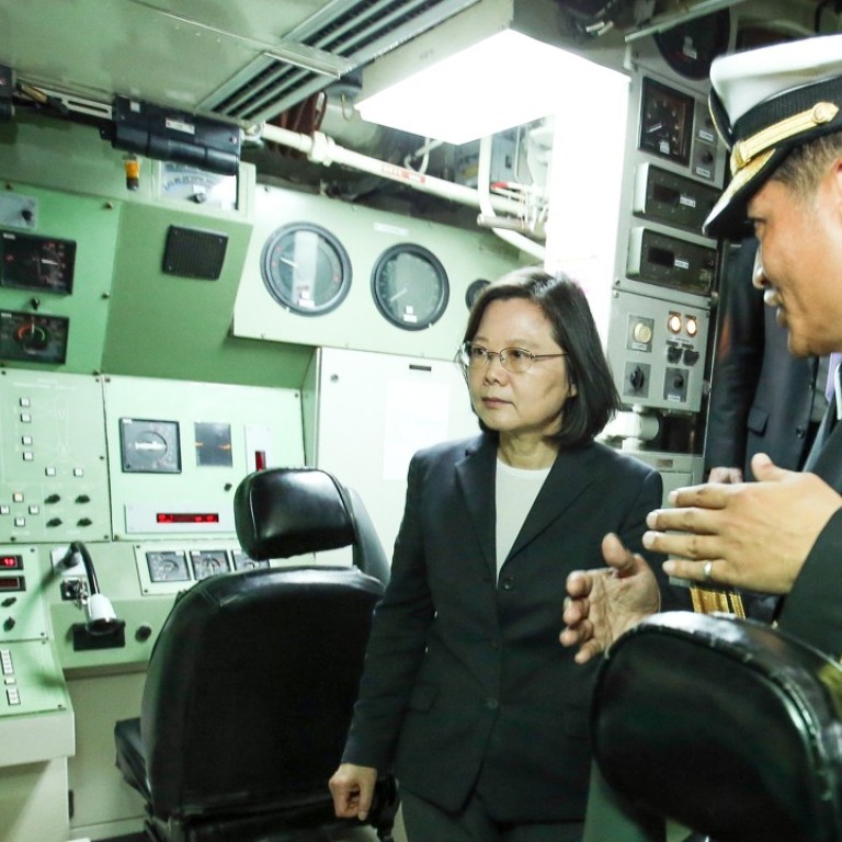 Taiwan’s president tells military graduates be battle-ready to maintain ...
