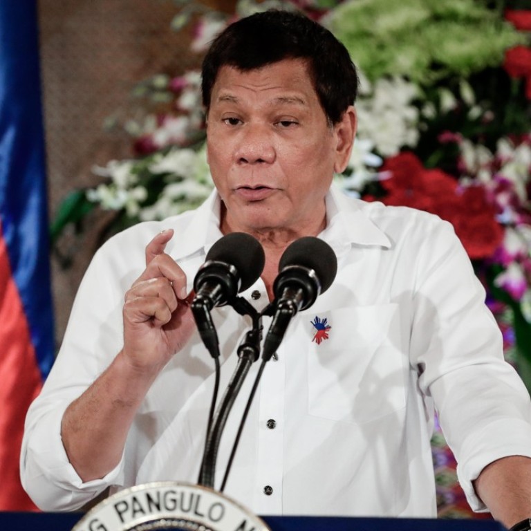 ‘I will put you behind bars’: Philippine President Rodrigo Duterte ...
