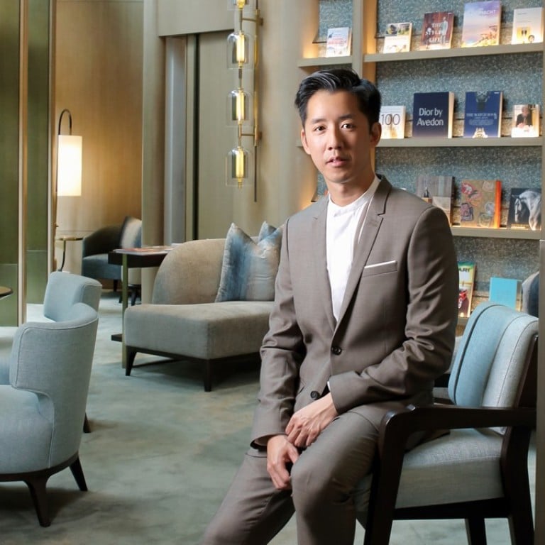 Andre Fu designs Pavilion VIP lounge for Pacific Place | South China ...