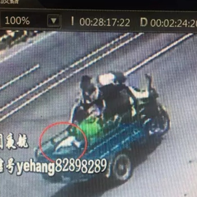Chinese driver knocks down old man, takes him far away and leaves him ...
