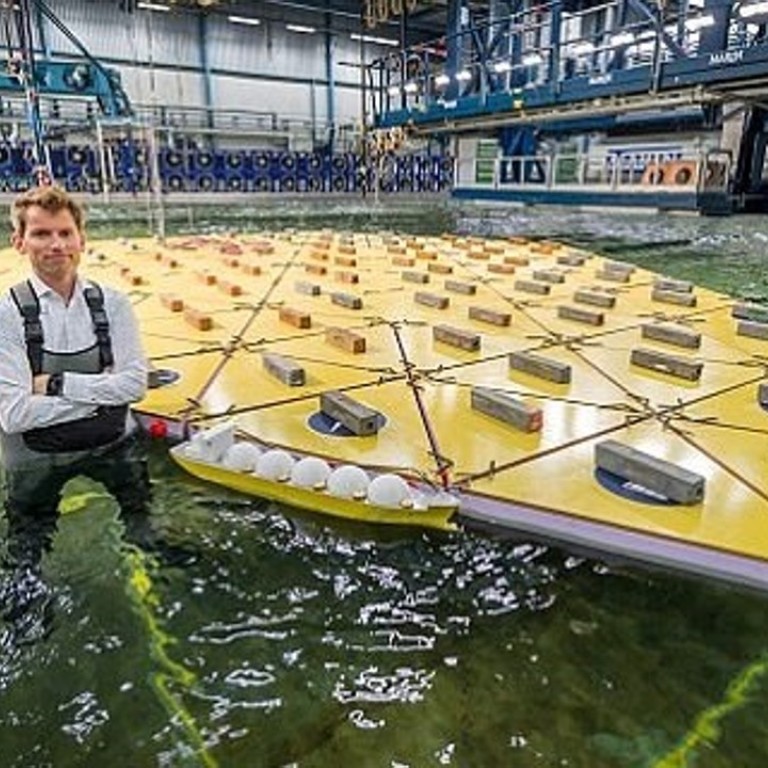 Reclamation alternative: Dutch researchers say floating islands could ...