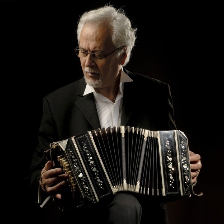 Bandoneon Player