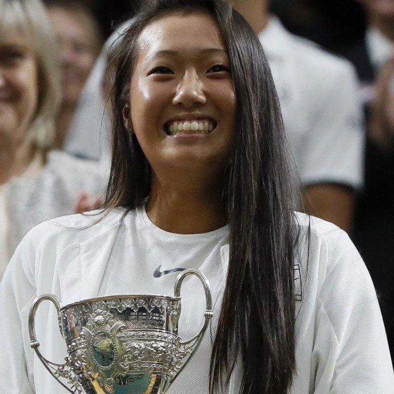 As easy as ABC as Claire Liu beats Ann Li in a Chinese-American junior ...