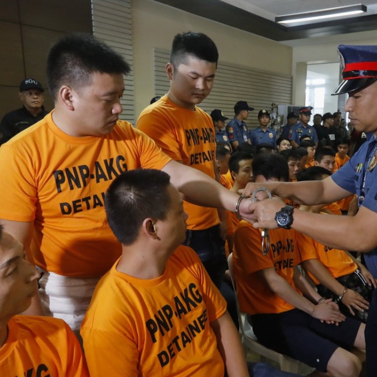 43 arrested over casino kidnappings in Philippines | South China ...