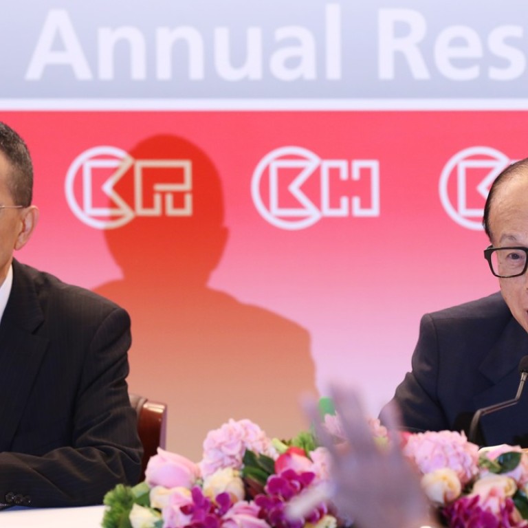 Li Ka-shing’s CK Infrastructure sees net income climb 3pc to HK$5.7 bn ...