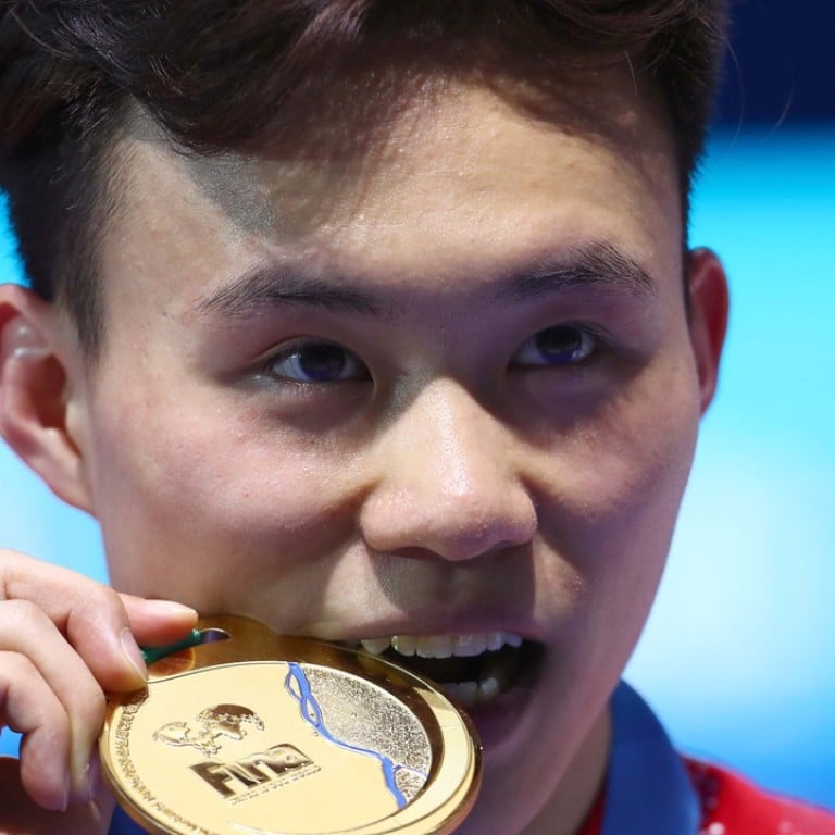 Tears of joy as Xie Siyi lands China’s seventh world championships gold ...