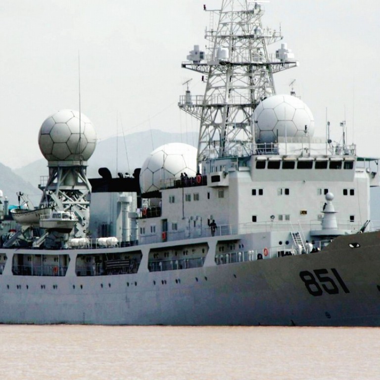 Chinese spy ship spotted near war games, Australia says | South China ...