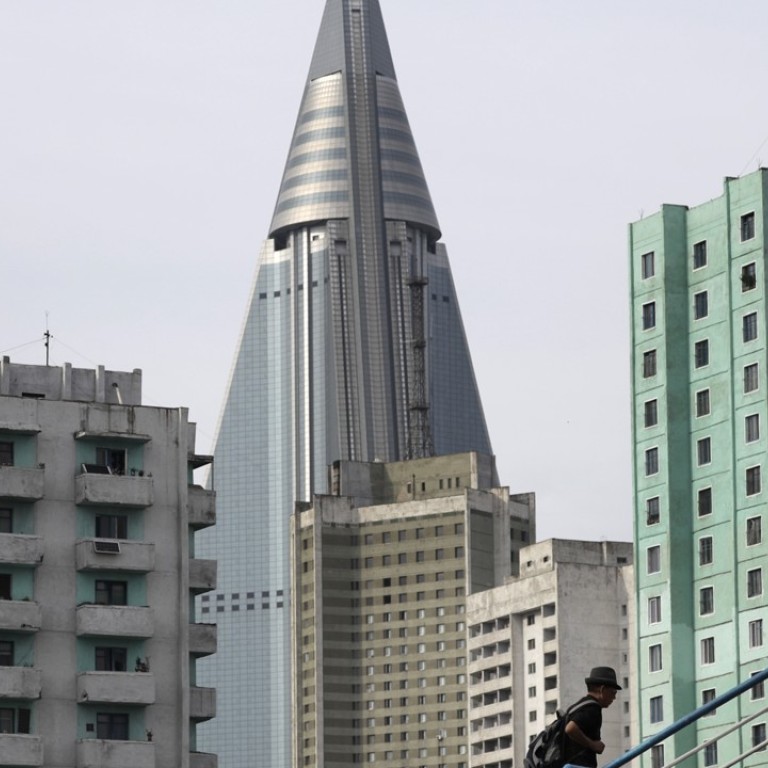 Pyongyang pretties up famed ‘pyramid’ hotel 30 years after construction ...